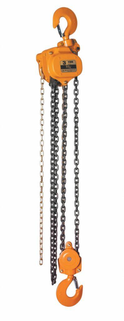 Handtakel: capaciteit van 250 kg tot 5 ton – Ad. A. Klein